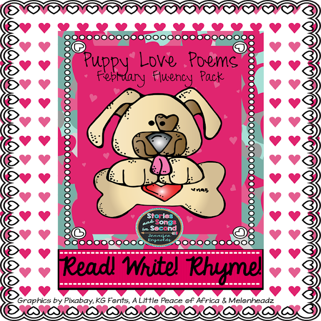 For the Love of Puppies and Poetry! | Stories and Songs in Second