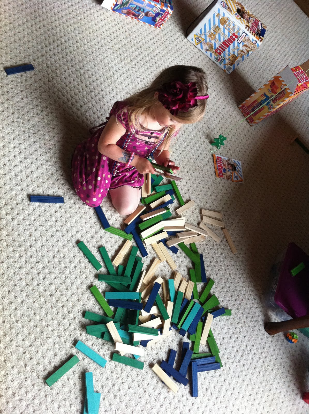 The Fearsomely Fantastic FIVE!: Citibloc Passion