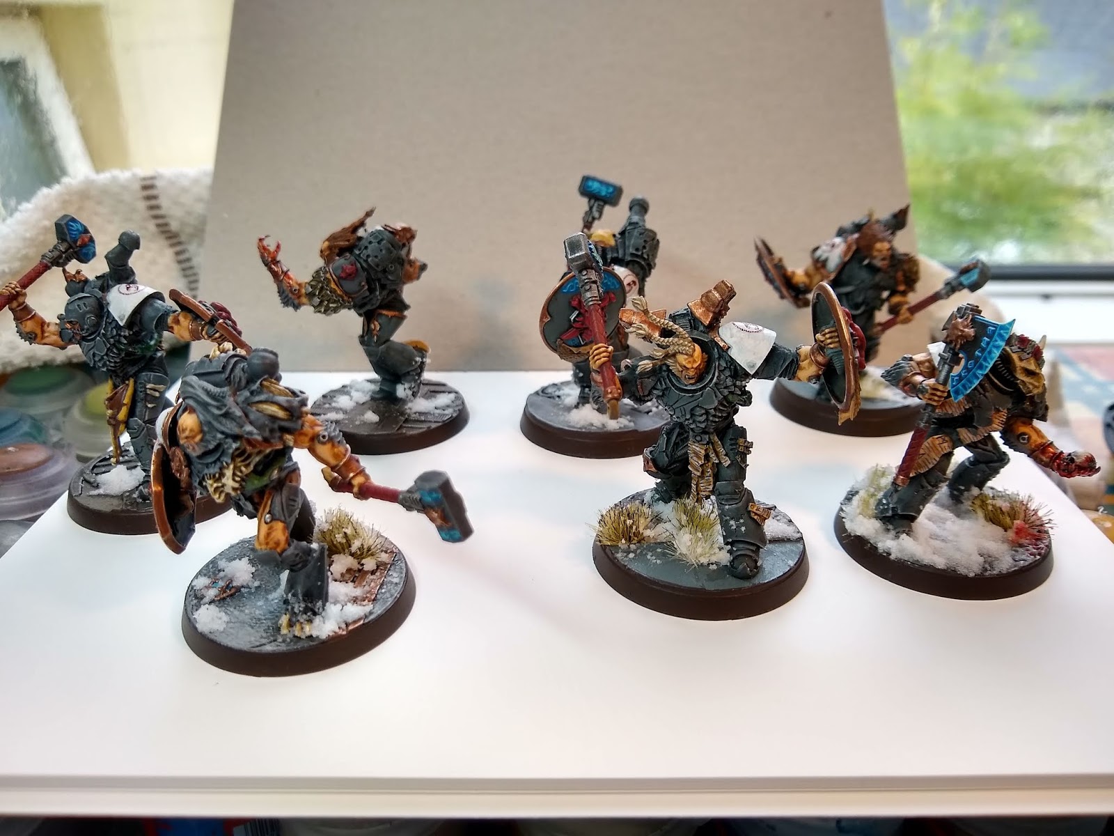 What's On Your Table: Converted Wulfen - Faeit 212