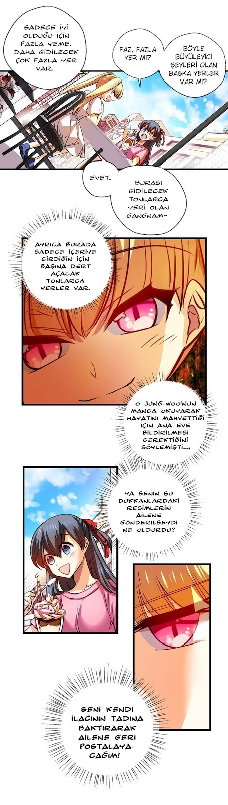 Hyulla's Race Bölüm 42.1 - ArazNovel