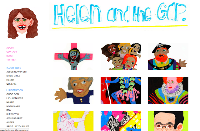 Helen and the Gap // ILLUSTRATION // CRAFT // UK BLOG