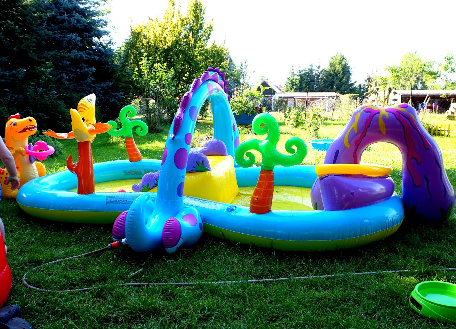 Die Dinos sind los! - großes Plansch-Vergnügen und endlich wieder ...