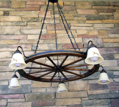 Rodeo Tales & Gypsy Trails: Brockman's WESTERN LIGHTING