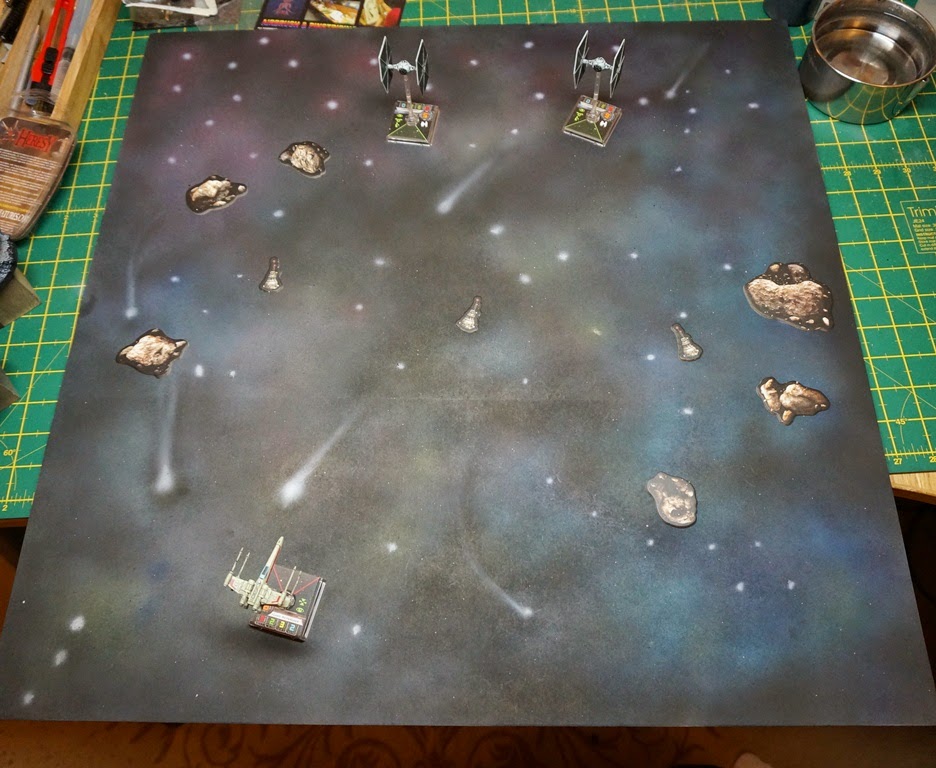 Star Wars X-Wing game board!
