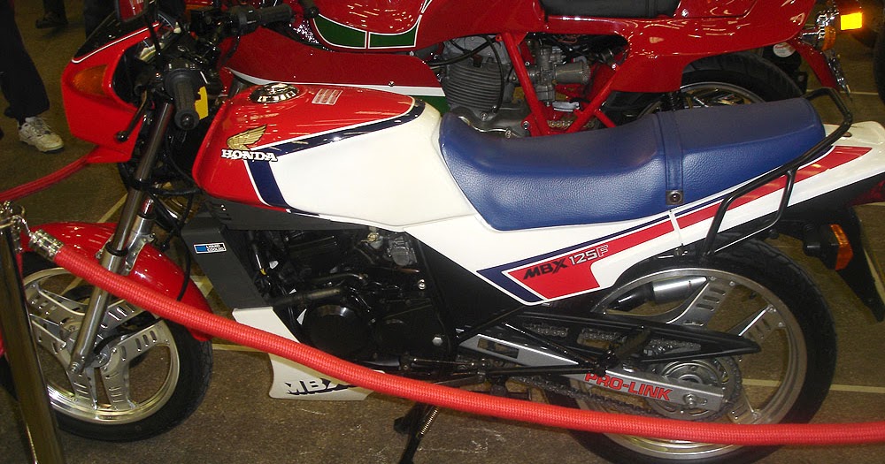 Honda M Club: Honda MBX125