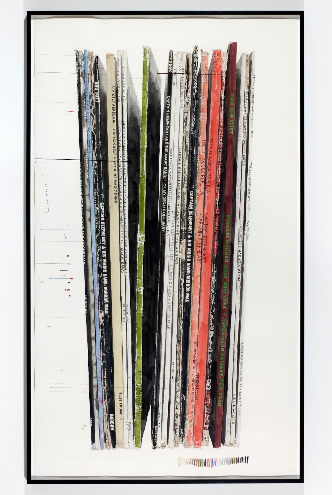 (LPA) LONG PLAYING ART: Dave Muller