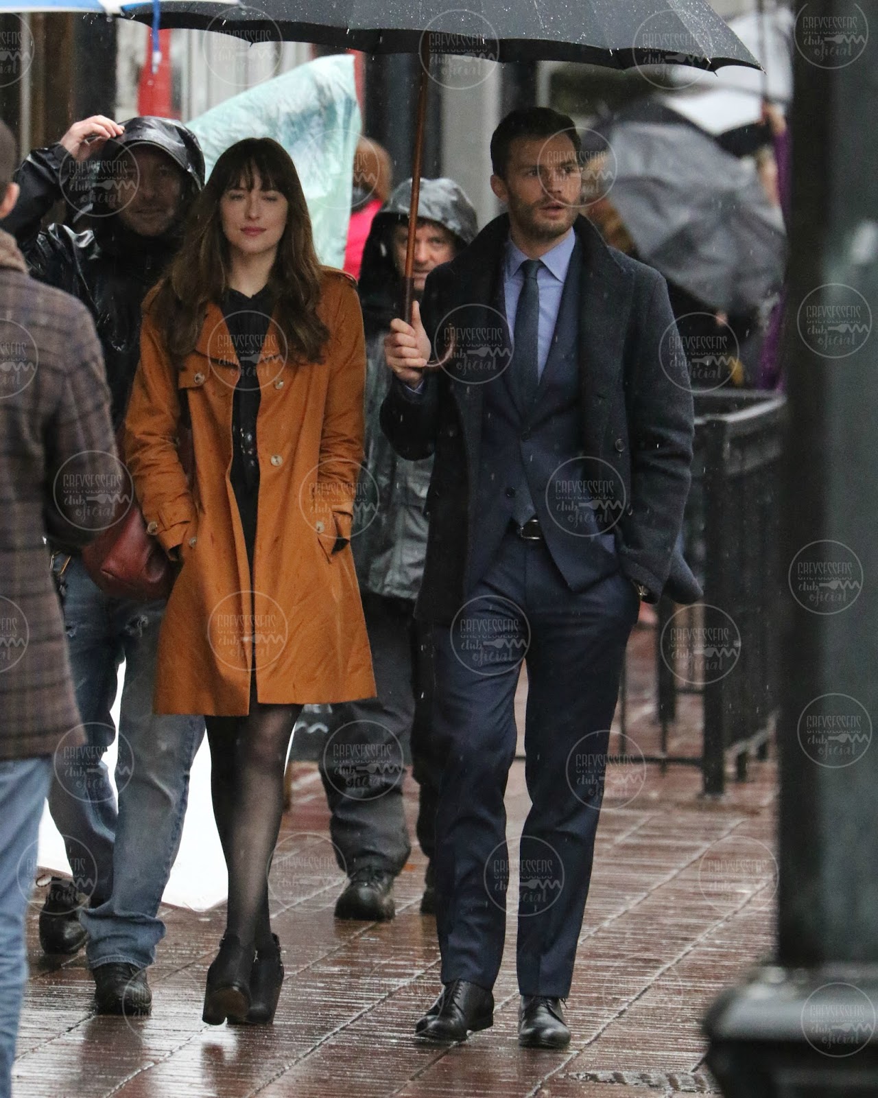 Greysesseds México: Jamie Dornan y Dakota Johnson - Grabaciones Fifty ...