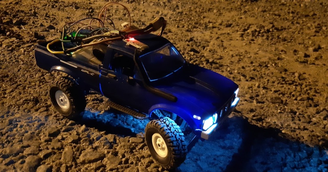 Virgin Robotics: WPL - C24 ft.Arduino Build