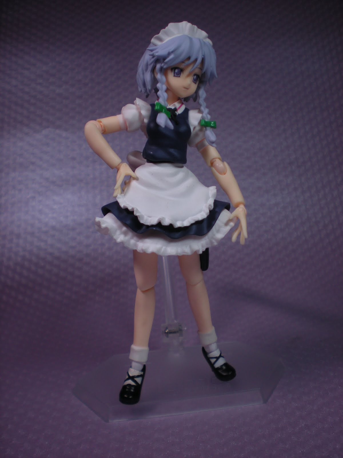 Review: [Max Factory] Figma #76 Sakuya Izayoi | Night's Corner