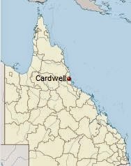 thoughts & happenings: Cardwell, Queensland, Tasmania.