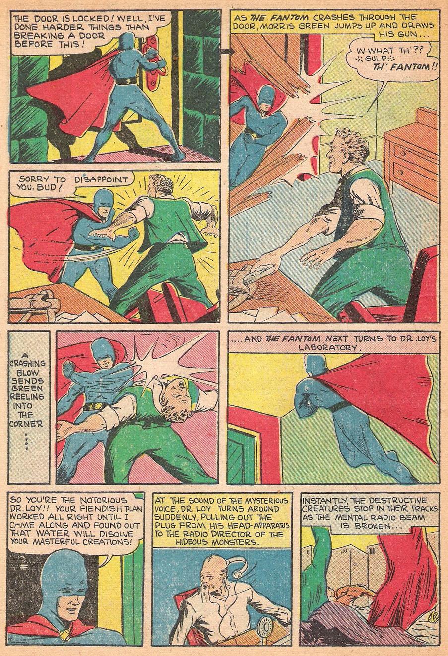 M.O.D.M.: Golden Age comic stories