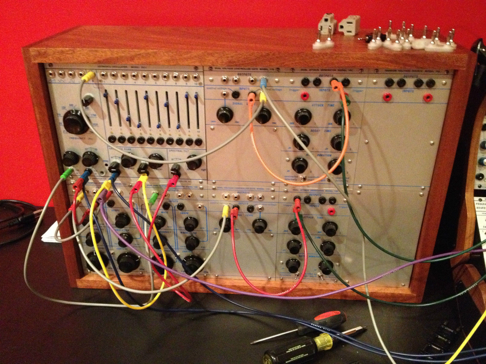 MATRIXSYNTH: Buchla 100 Series Clone Synthesizer