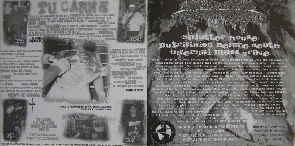 .: Interview - Bowel Stew