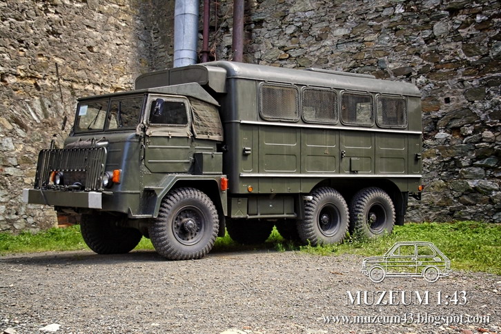 Album fotograficzny cz. 1 - Star 66/660, Star 266 - Muzeum 1:43