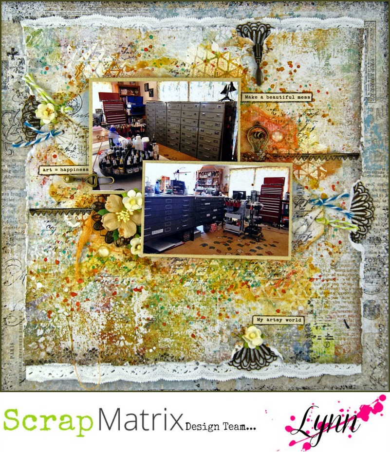 Memories on the page: Scrap Matrix Design Team Moodboard Challenge