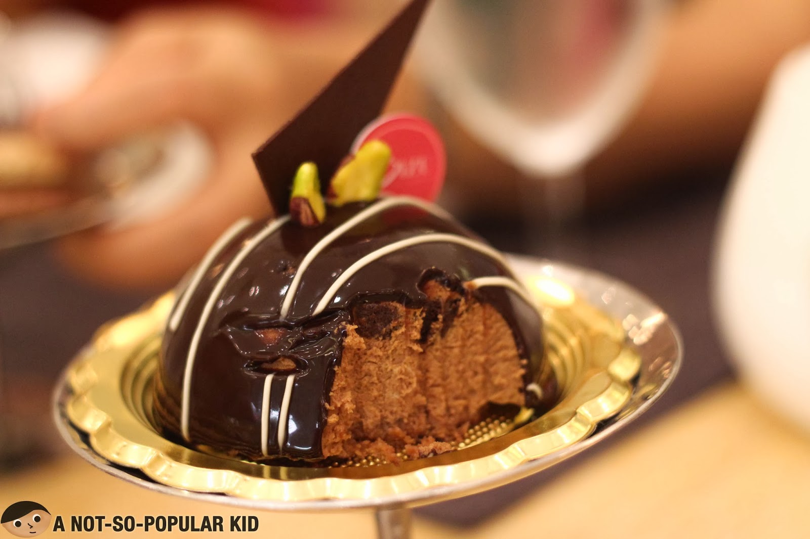 Cakes and Macarons in BIZU Patisserie and Cafe - A Not-So-Popular Kid ...