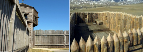 NephiCode: Forts of Security in the Land of Promise