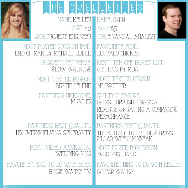 Real Couple: Meet the Ouellettes | Lavender Elizabeth