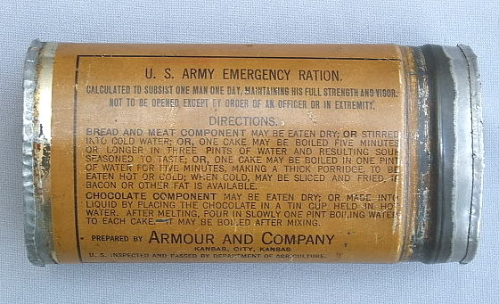 The Purcell Chronicles: The MRE Continues To Be Improved Over The Years