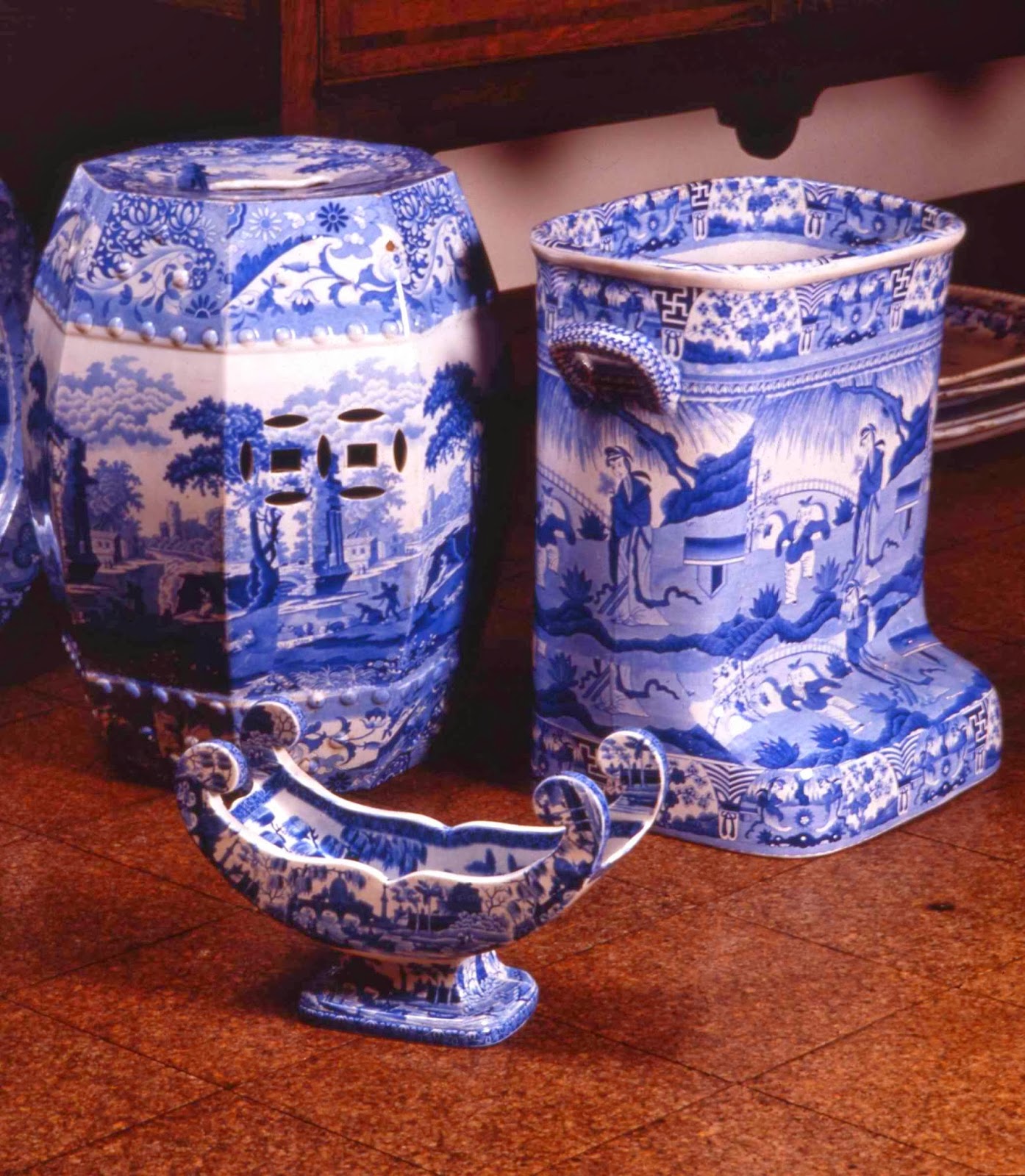 Spode History: Spode, Printed Ware, America... and Me 2013