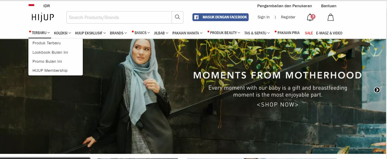 Pengalaman Belanja di Hijup.com ~ Review & Sharing yuuk :')