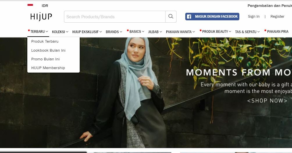 Pengalaman Belanja di Hijup.com ~ Review & Sharing yuuk :')