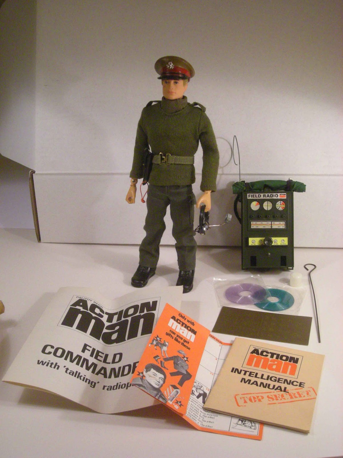 Vintage Palitoy Action Man 1973-84