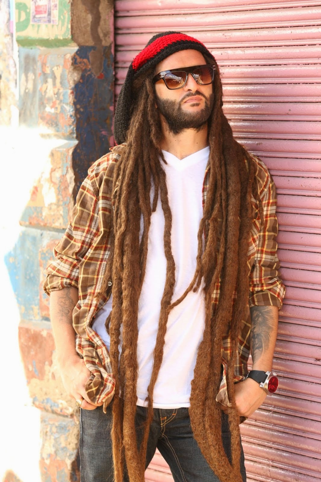 Rastafarian White People