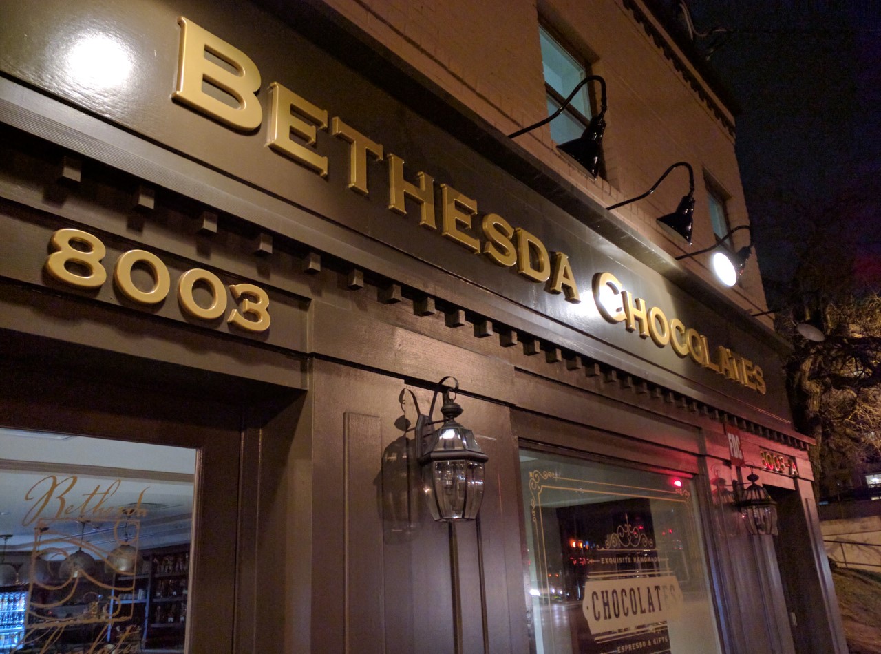 Robert Dyer @ Bethesda Row: Bethesda Chocolates finally opens (Photos)