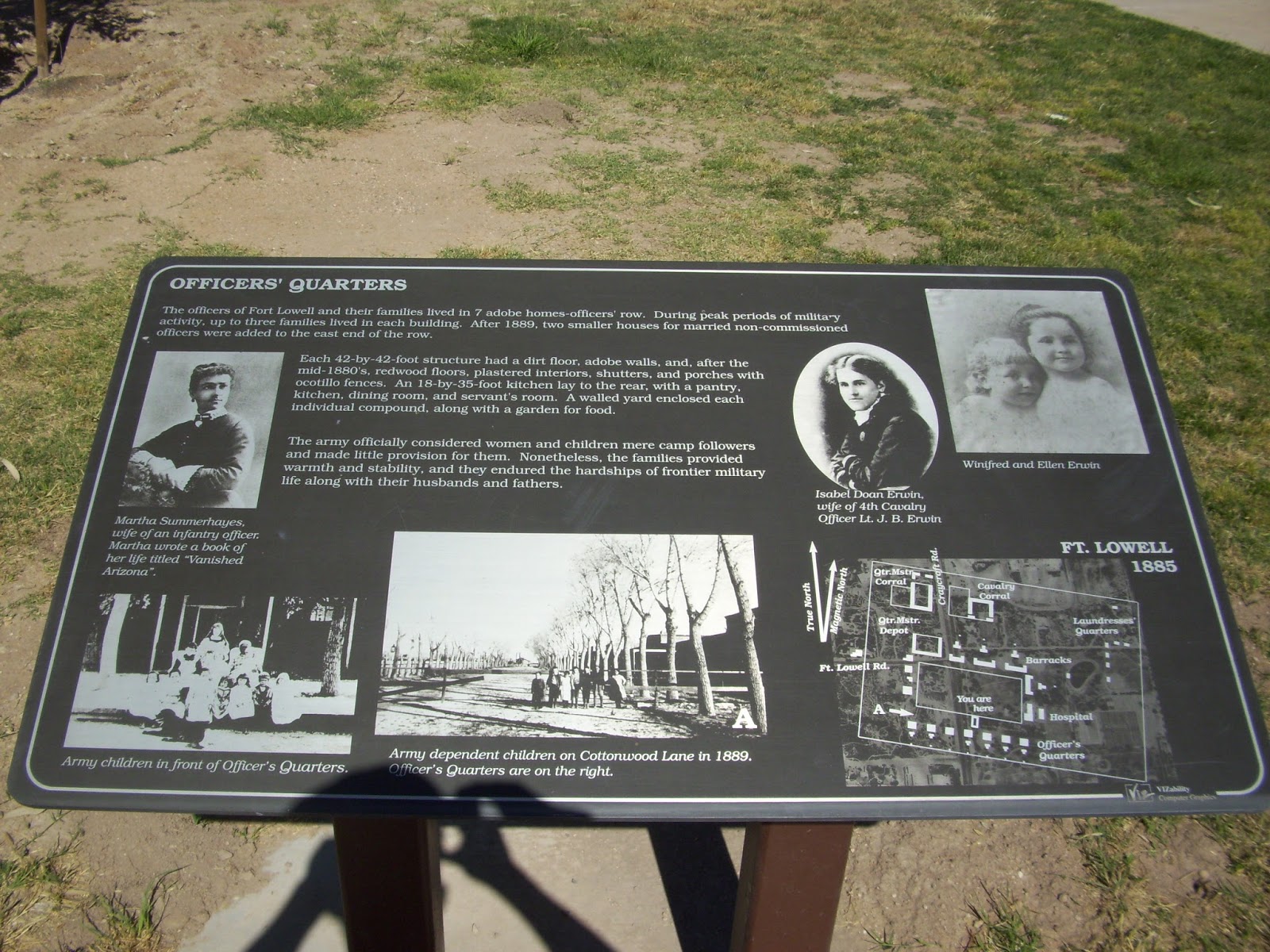 The Matt Ward History Experience : Fort Lowell