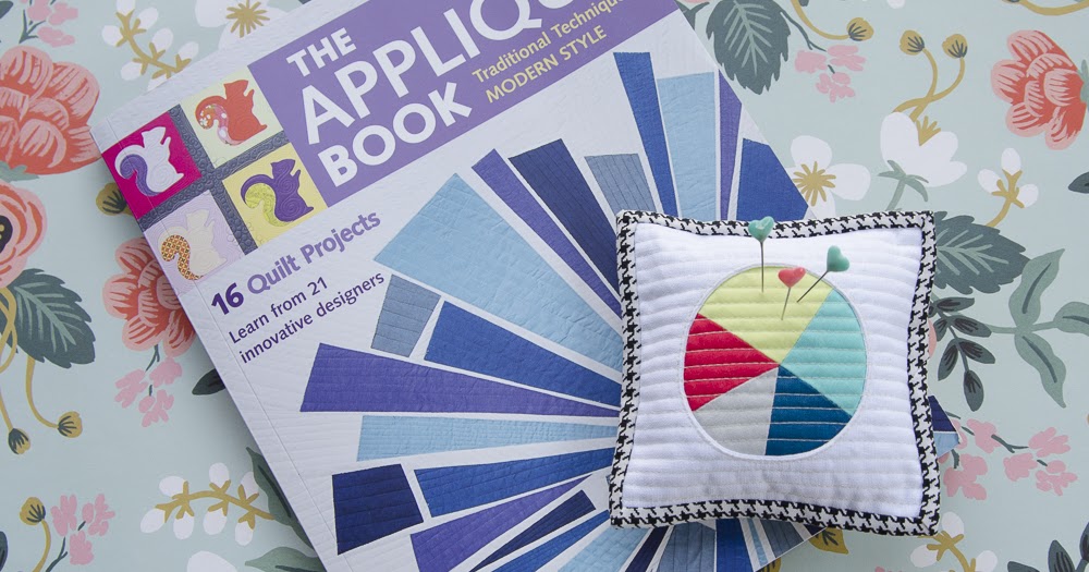 Hyacinth Quilt Designs: The Appliqué Book and a giveaway!