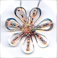 WireWorkers Guild: FLOWER PENDANT