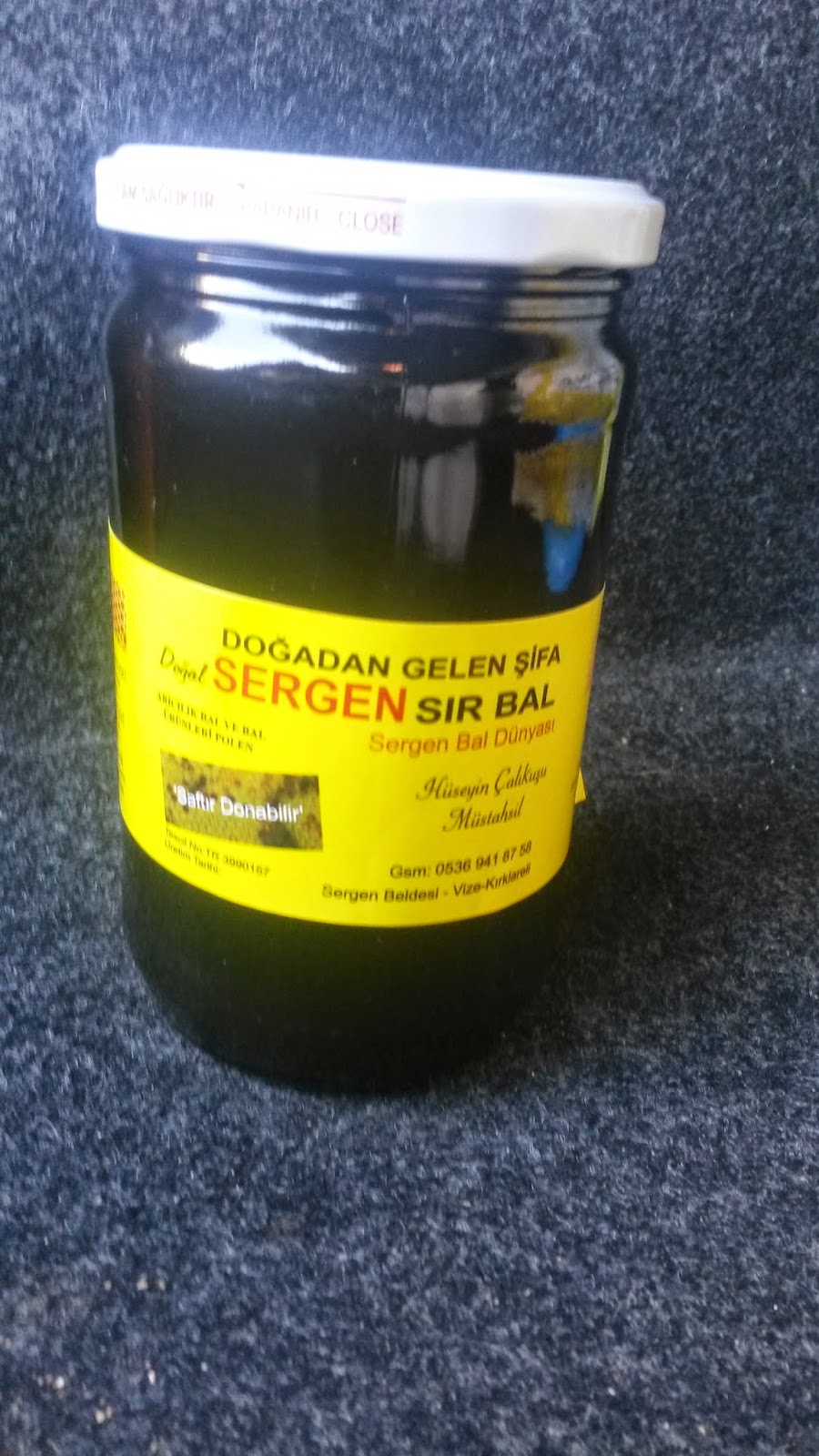 SERGEN BAL DÜNYASI: SERGEN BAL DÜNYASI