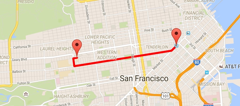 World Maps Library - Complete Resources: Google Maps Api Directions Example