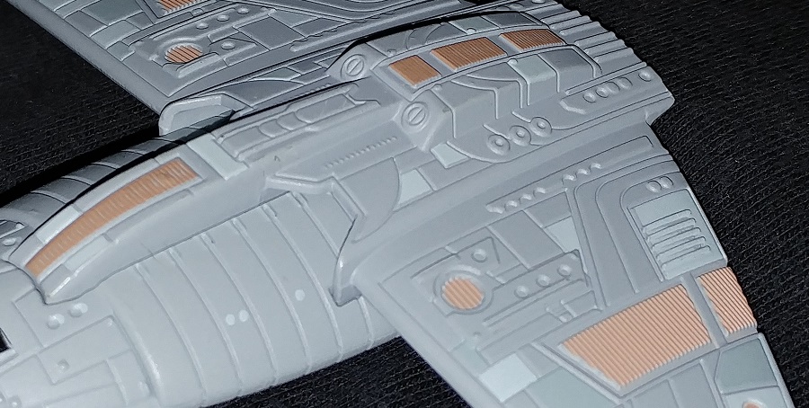 Deep Space Pat: EMvTW 83: Bajoran Troop Transport/Interceptor (Perikian ...