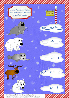 Arctic Animals Song for Children