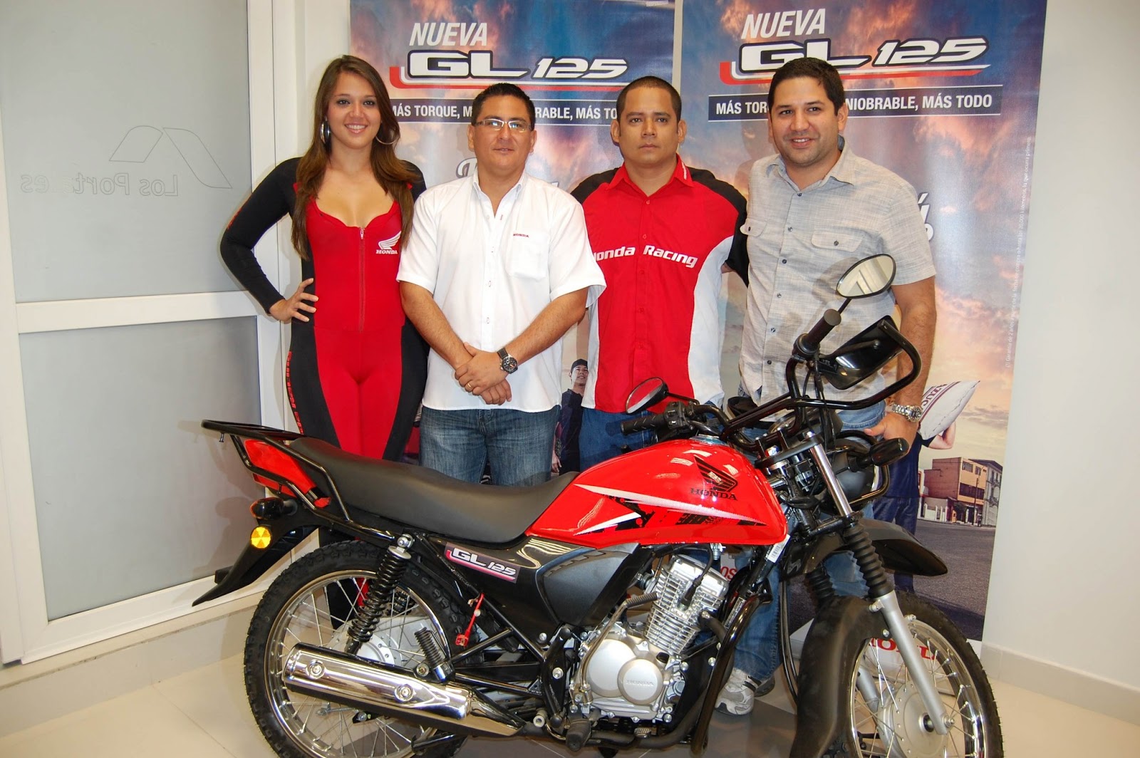 LA VOZ: HONDA PRESENTÓ NUEVO MODELO GL 125