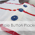 Staying Steyn: Tutorial: Simple Button Placket
