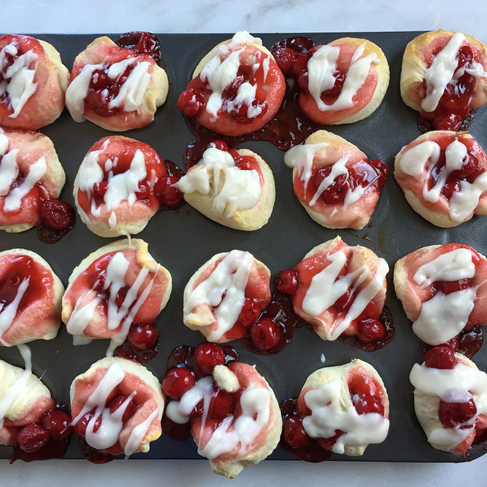 Polka-Dotty Place: Pretty Pie Bites