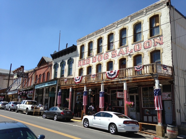 Little Places I Know .: Virginia City, NV, town built by, and on, the ...