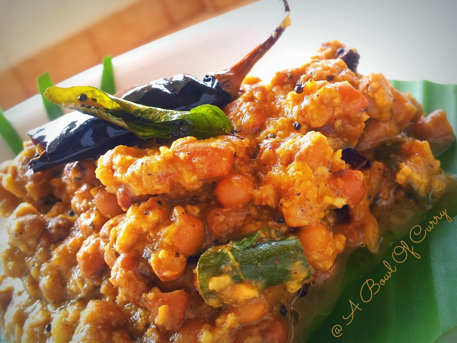 A Bowl Of Curry: Mathanga Erissery - Kannur style