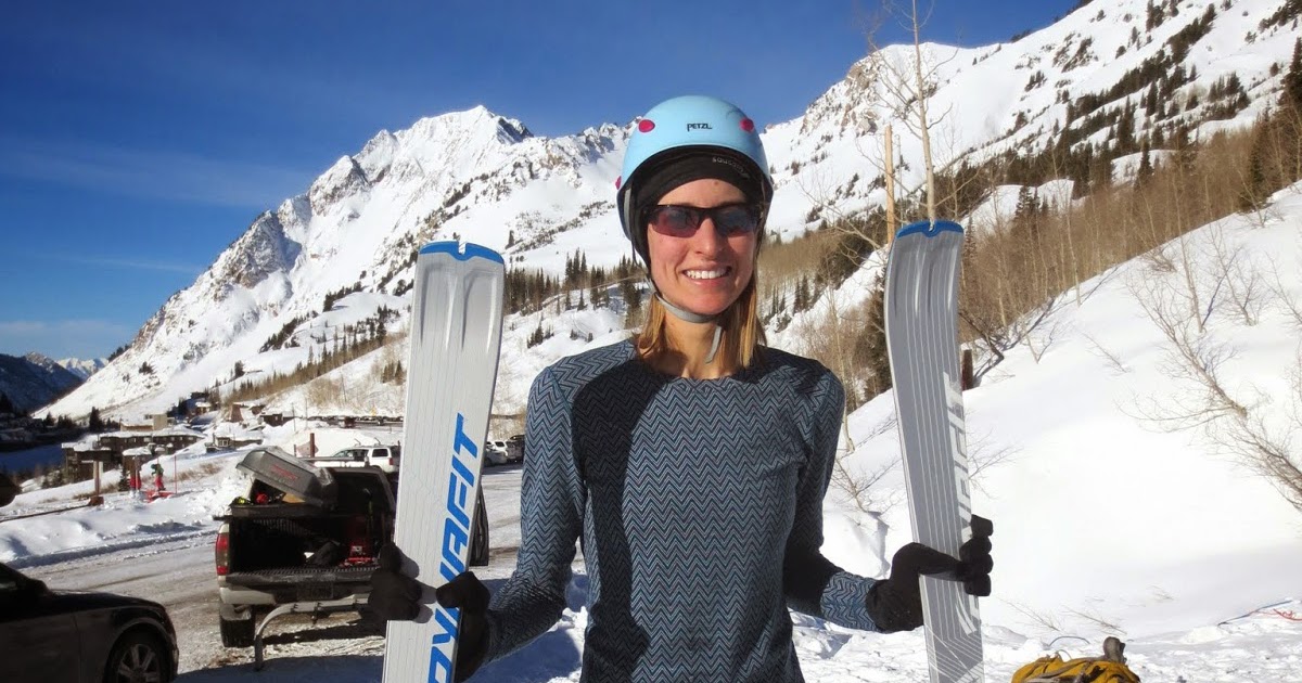 wasatch and beyond: First time on REAL SkiMo gear