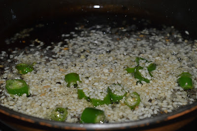 exotic-n-easy cooking: Sandwich Rice Dhokla