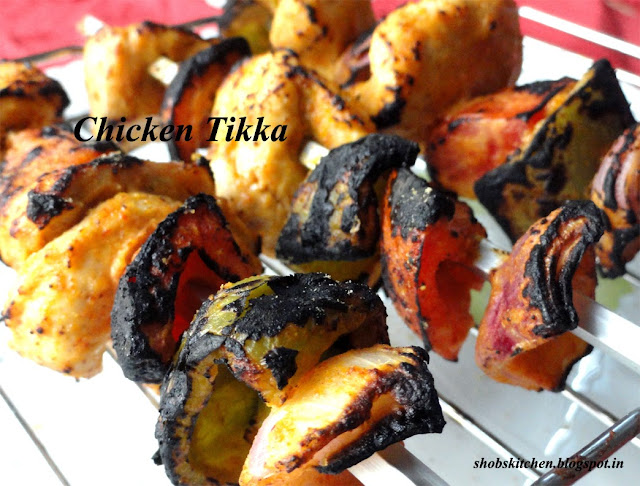 Chicken Tikka! - ShobsKitchen