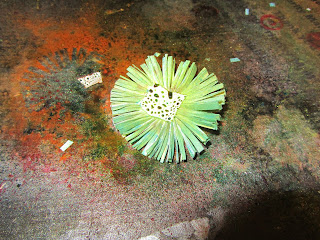 Scrapping My Life Away: Fan Flowers with a Twist Tutorial