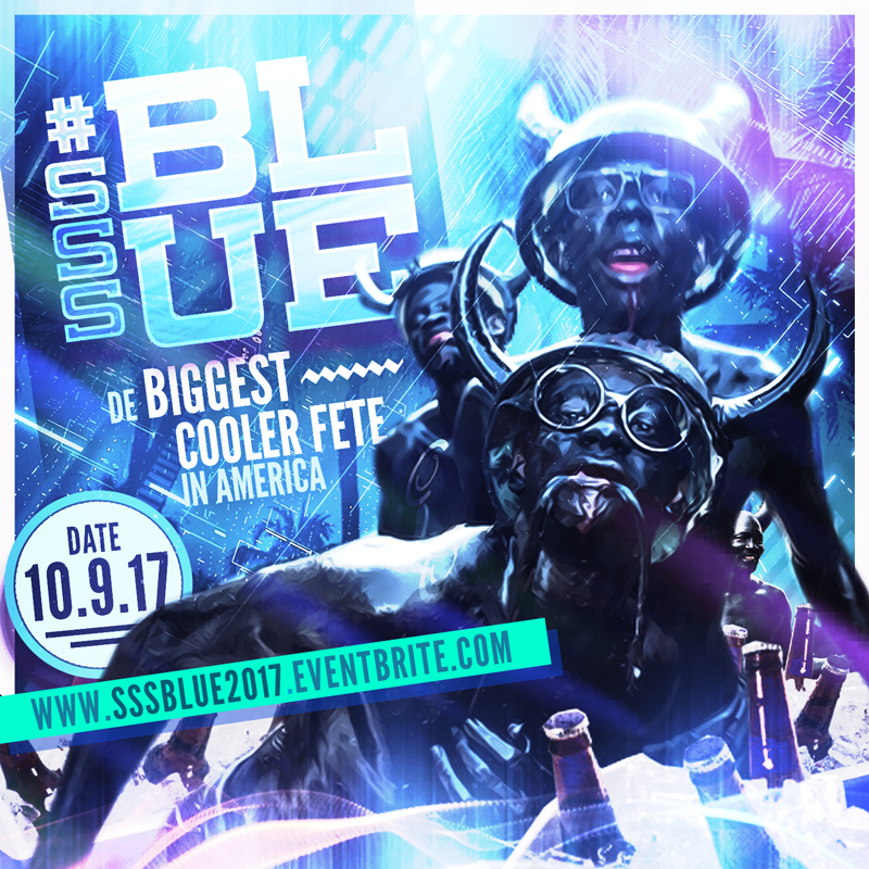 BenziBox Studios: #SSS BLUE VERSION 2