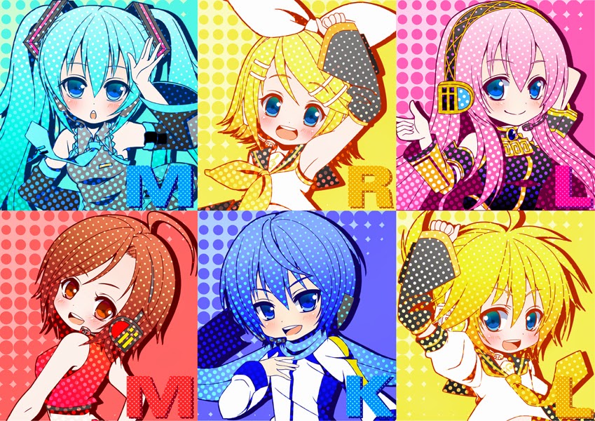 My World: Vocaloid Profiles