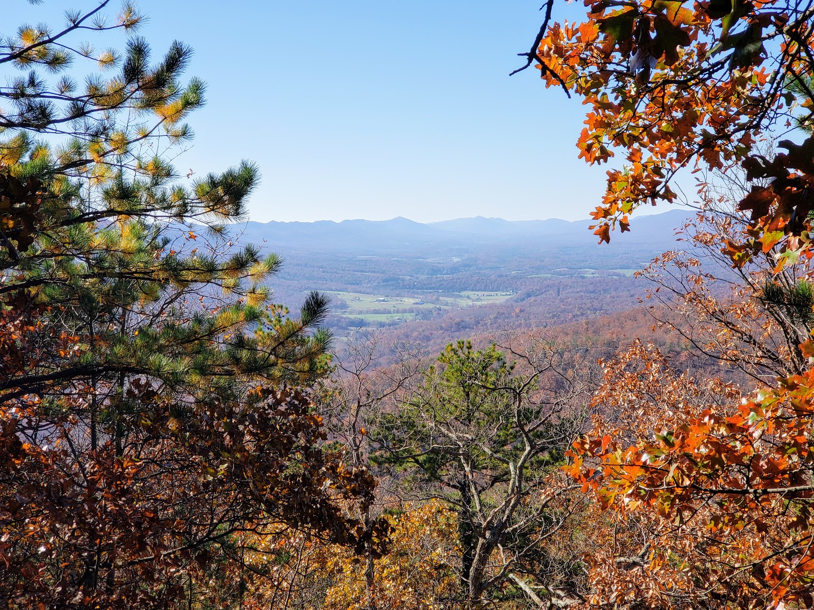 Ben's Journal: Signal Knob Hike | 10 Miles of views, secluded ...