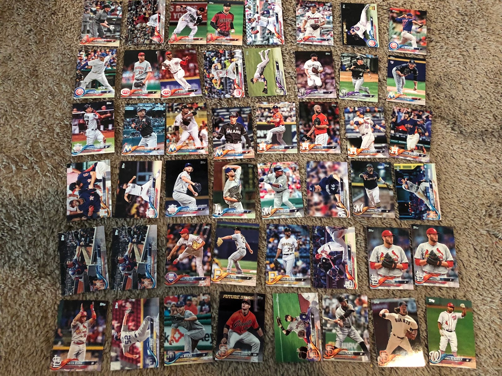 Topps Cards that Never Were: 2018 Topps