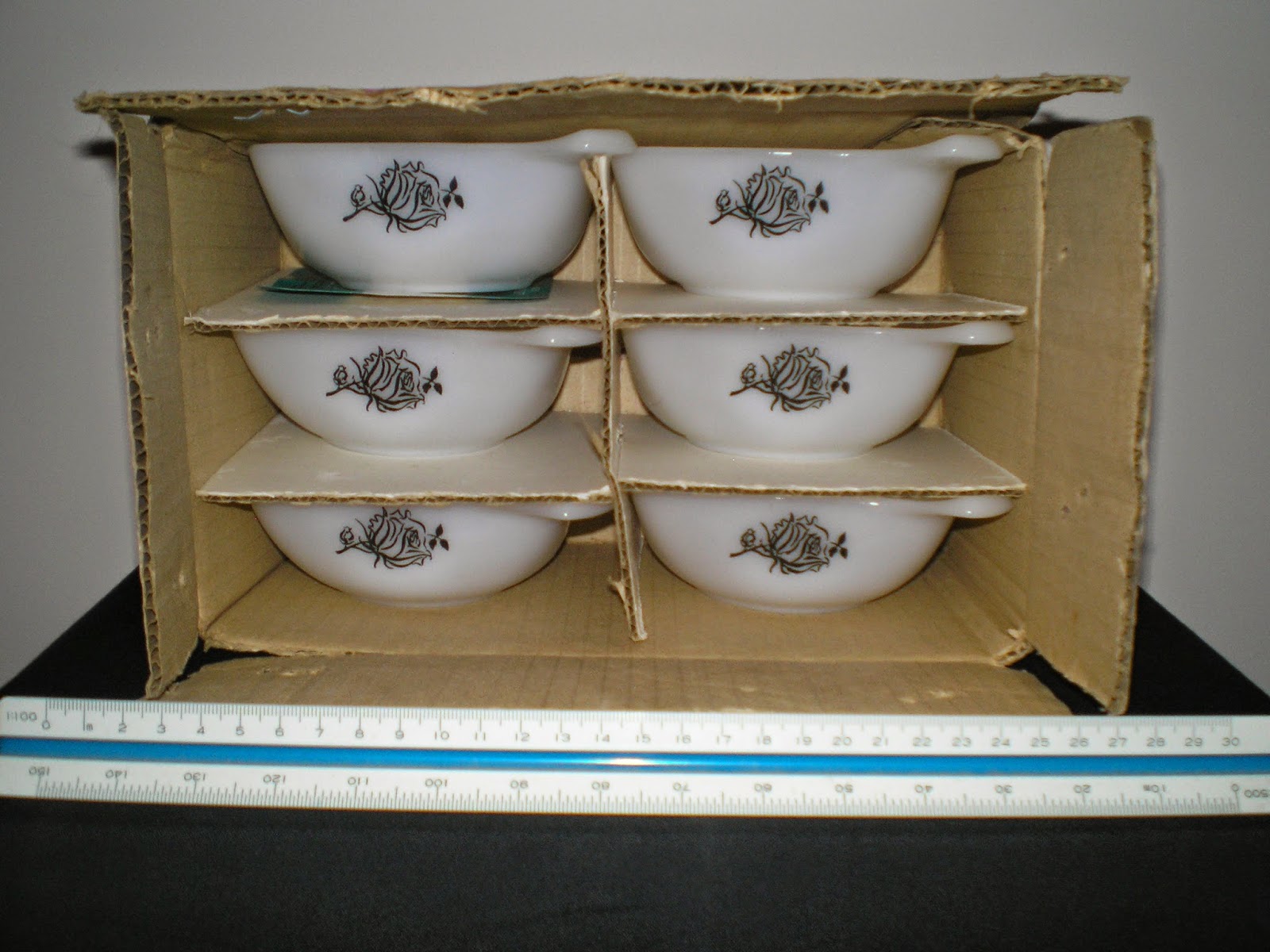 The Rameking: Crown Pyrex